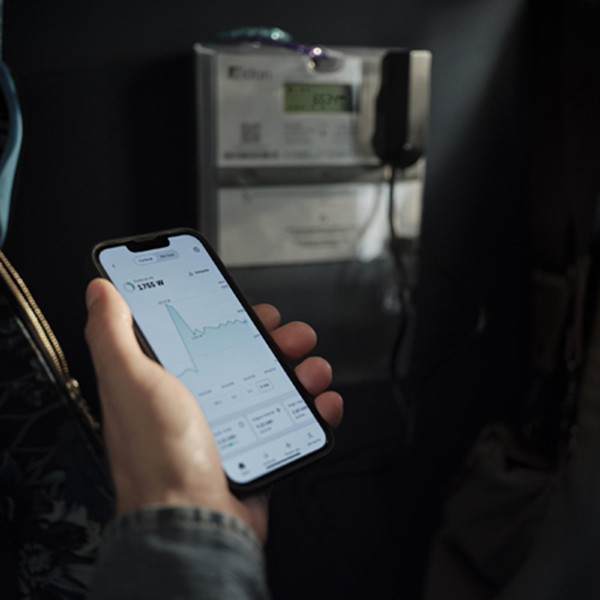 Tibber Pulse P1 meter | Zwart Tibber 123led.nl